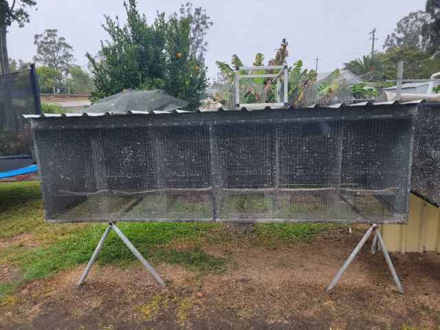 1x5 & 1x6 bay aviaries | Birds | Gumtree Australia Bundaberg Surrounds ...