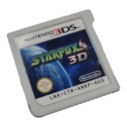 Starfox: 64 Nintendo 3DS (001000298633) Game Cartridge | Nintendo ...