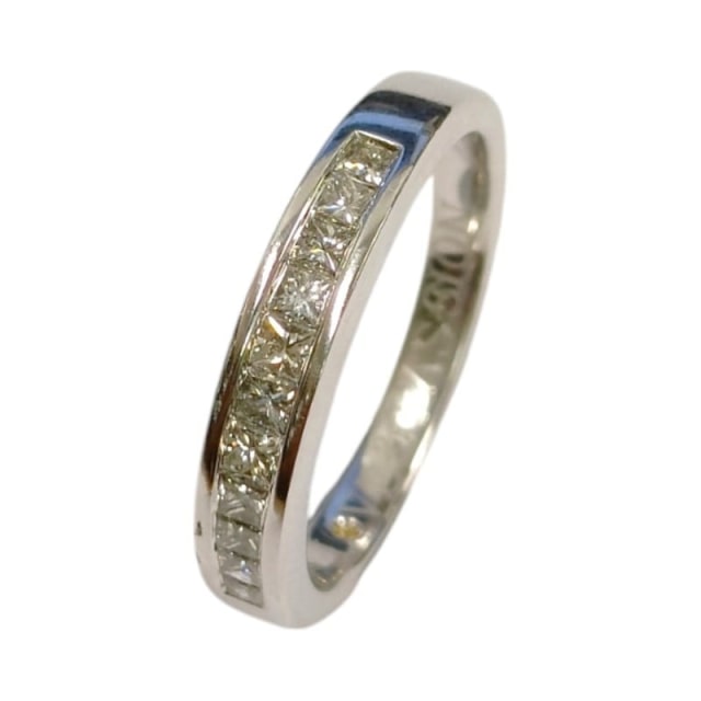 18ct White Gold Ladies Diamond Ring Size L 11348 - Women's Jewellery in ...