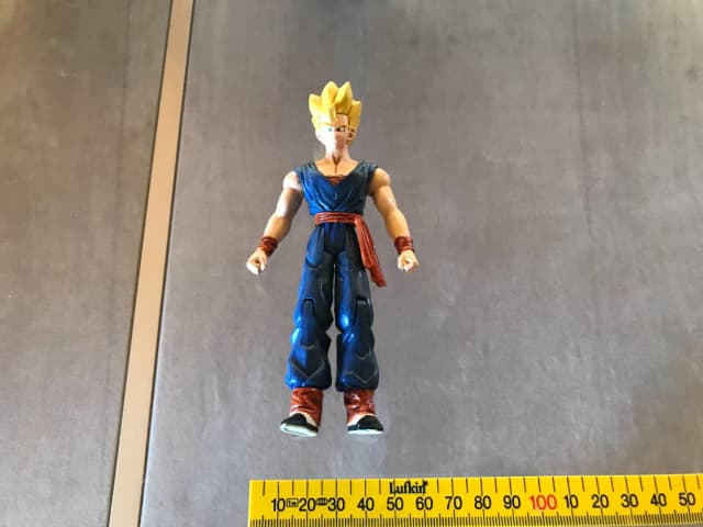 Dragon Ball Z SS Teen Gohan Great Saiyaman Saga Action Figure - Toys ...