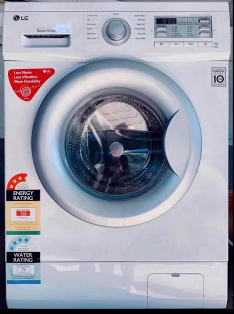 LG DIRECT DRIVE WASHING MACHINE 7KG GREAT CONDITION/ free delivery ...