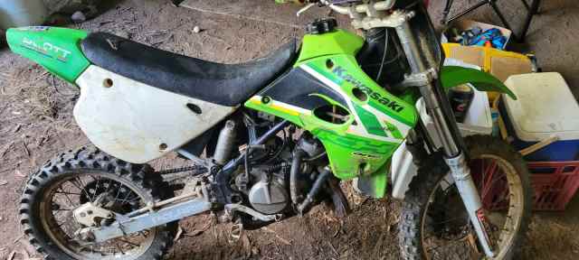 kawasaki kx80 2000 model | Motorcycles | Gumtree Australia Outer ...
