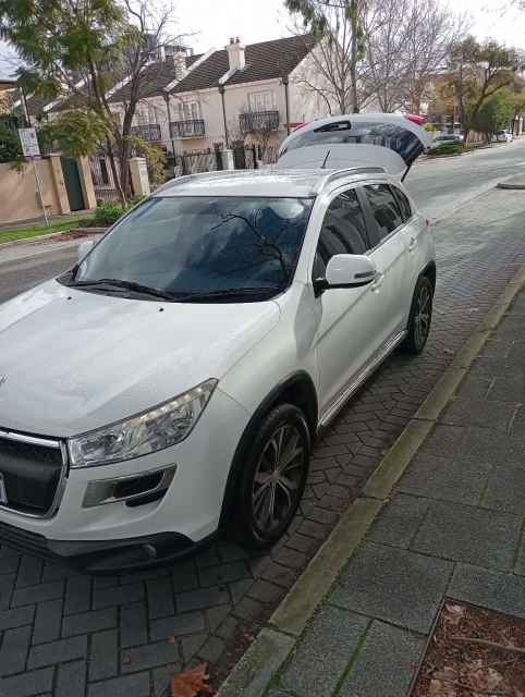 2013 PEUGEOT 4008 ACTIVE (4x2) 5 SP MANUAL 4D WAGON | Cars, Vans & Utes ...