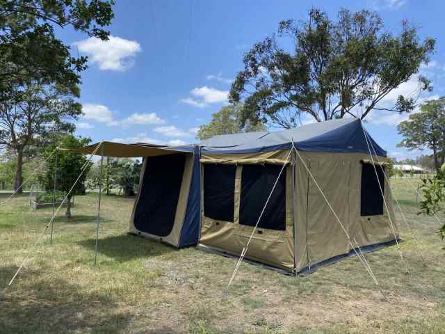 Oztrail Ridgeline Zenith Camper Trailer | Camper Trailers | Gumtree ...