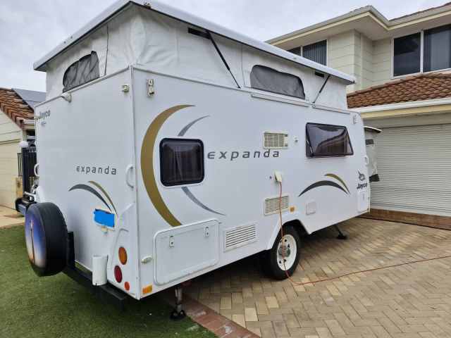 2012 14.4ft Jayco Expanda with Bunks (sleeps 4) | Caravans | Gumtree ...