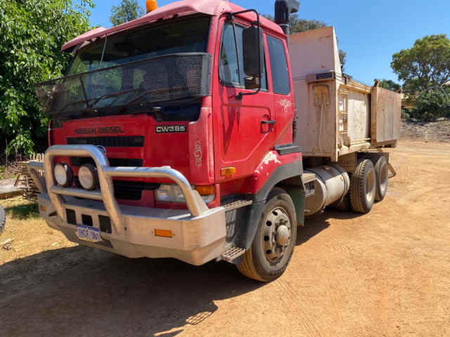 Nissan UD tipper | Trucks | Gumtree Australia Swan Area - Henley Brook ...
