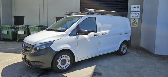2018 MERCEDES-BENZ VITO 111CDI SWB 6 SP MANUAL 4D VAN, 2 seats 447 ...