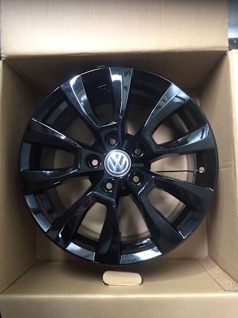 4 x genuine vw amarok wheels multivan t5 t6 wheels 17". | Wheels, Tyres ...
