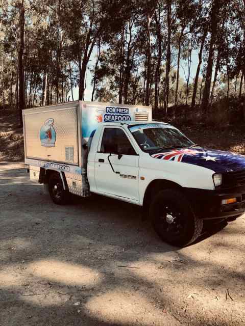 Food/Market van with display refrigeration | Cars, Vans & Utes ...