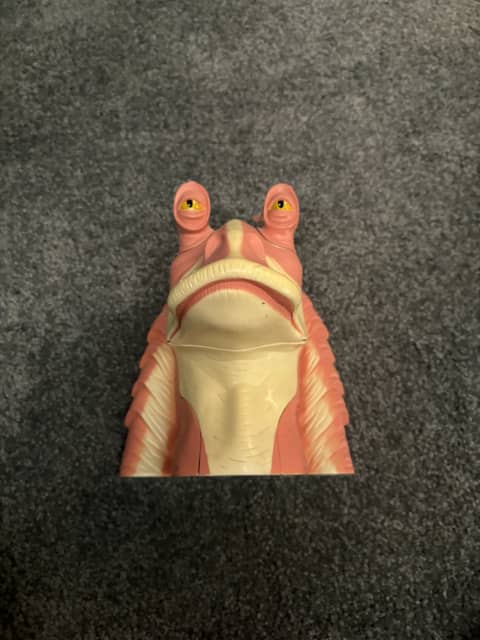Star Wars Jar Jar binks Micro Machine head 1998 | Collectables ...