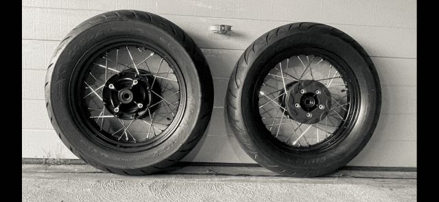 TRIUMPH - RIMS & TYRES | Motorcycle & Scooter Accessories | Gumtree ...