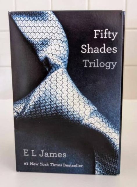 Fifty Shades Trilogy Boxed Set of books - new/as new - Fiction Books in ...