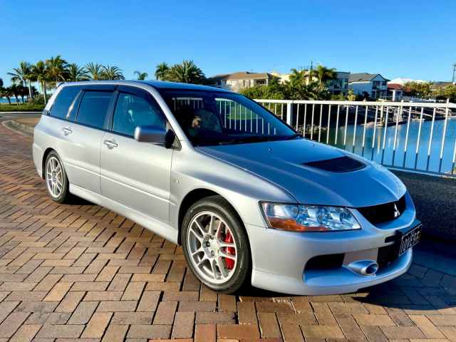 2005 Mitsubishi Lancer EVOLUTION IX GT-A Wagon low-k immaculate JDM ...