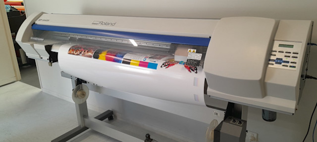ROLAND SP 540V PRINTER CUTTER also SIGNAGE BUSINESS PACKAGE Available ...