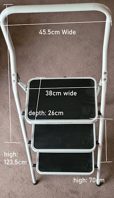 LADDER 3 STEP STOOL - Ladders & Scaffolding in Randwick NSW | Gumtree ...