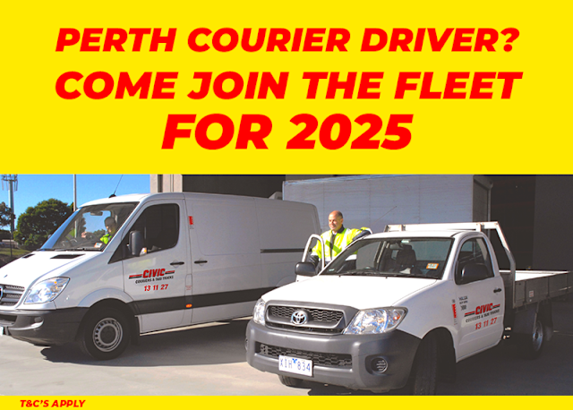 🟢 PERTH COURIER DRIVERS - EARN MORE WITH US | Courier, Driver, Postal ...