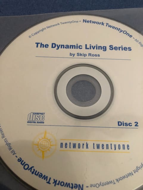 The Dynamic Living Series by Skip Ross Disc 1 and 2 CDs | CDs & DVDs ...