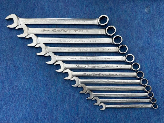 Snap On/Blue point metric spanners - Hand Tools in Slacks Creek QLD ...