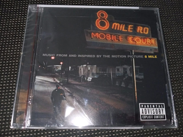 8 Mile CD soundtrack Brand New | CDs & DVDs | Gumtree Australia Hume ...