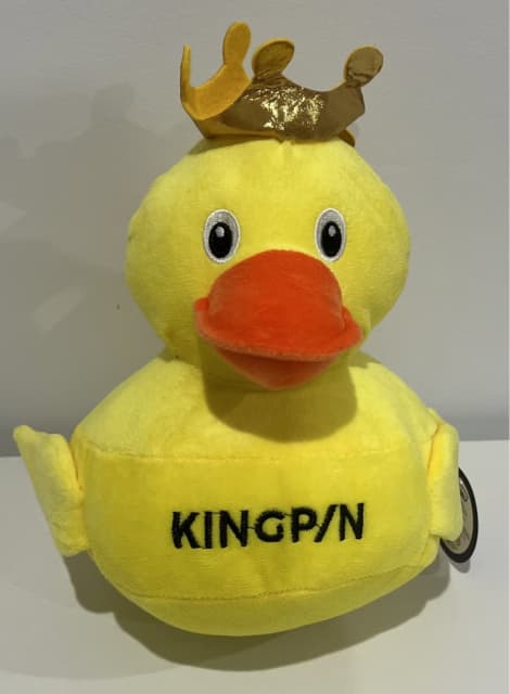Kingpin Winner Duck plush toy New With Tags | Toys - Indoor | Gumtree ...