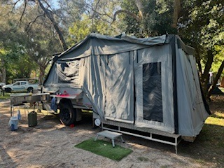 CUB SUPAMATIC DROVER Camper Trailer | Camper Trailers | Gumtree ...