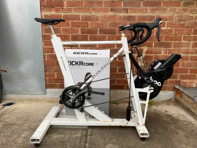 Wahoo Kickr Core Ergo Setup - Bicycle Parts and Accessories in Norwood ...