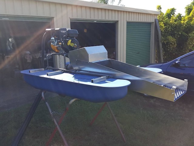 3 Floating Dredge, Sluice, Gold recovery - Miscellaneous Goods in ...