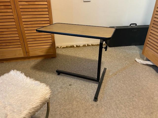 Bedside overway table - Bedside Tables in Glenelg South SA | Gumtree ...