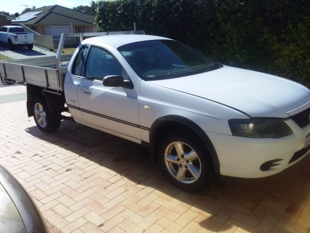 2007 FORD FALCON RTV (LPG) 4 SP AUTO SEQ SPORTSHIFT C/CHAS | Cars, Vans ...