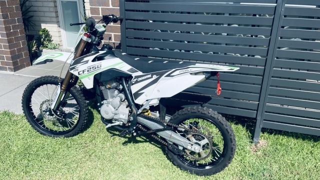 2020 Crossfire CF250 Dirt Bike | Motorcycles | Gumtree Australia ...