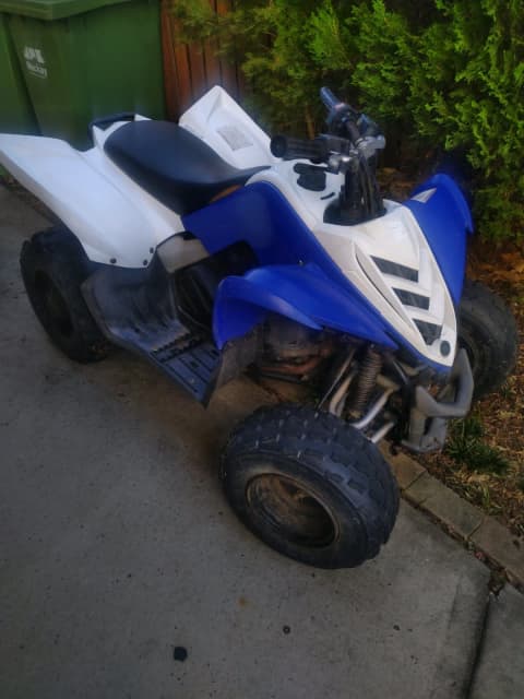 Yamaha 90 Raptor | Quads, Karts & Other | Gumtree Australia Mackay ...