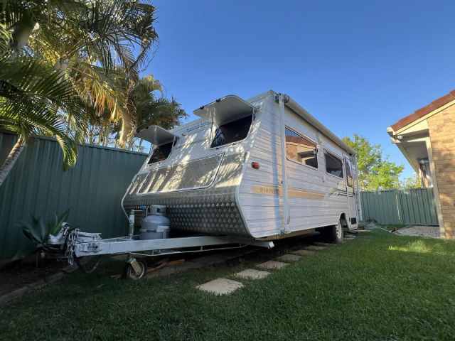 2001 Goldstream Caravan silhouette | Caravans | Gumtree Australia Gold ...