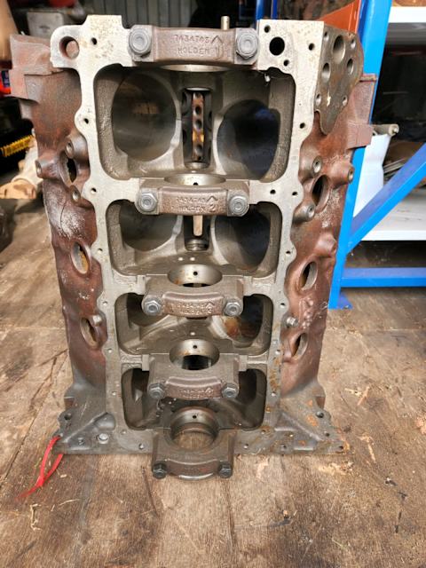 Holden 253 V8 Engine Block Engine Engine Parts And Transmission Gumtree Australia Pyrenees
