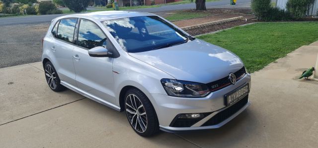 2015 VOLKSWAGEN POLO GTi 7 SP AUTO DIRECT SHIFT 5D HATCHBACK | Cars ...