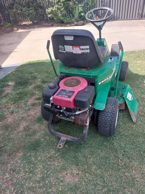 amc Explorer ride on mower - Lawn Mowers in Delacombe VIC | Gumtree ...