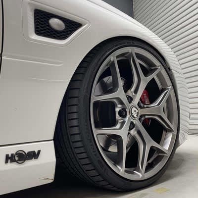 20 inch hsv vf2 gtsr semi forged wheels 5 120 vf ve vz vy vx vu vs ss ...