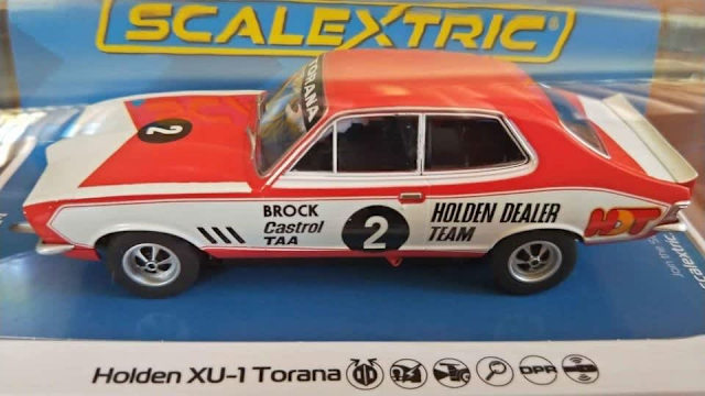 SCALEXTRIC BATHURST HOLDEN XU-1 TORANA PETER BROCK C4362 - Collectables ...