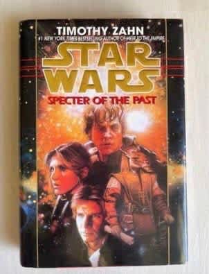 .1997* STAR WARS* SPECTRE OF THE PAST Book* 1st Ed* By Timothy Zahn ...