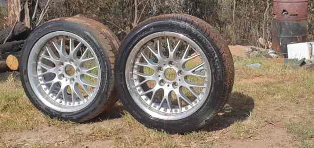 BMW original E39 STYLE 42 BBS split rim rare staggered Wheels | Wheels ...