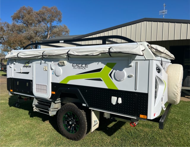 2016 JAYCO Eagle Outback | Campervans & Motorhomes | Gumtree Australia Glen Innes Area - Glen ...