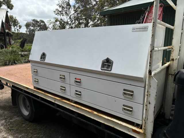 Paramount Tool Box. Huge Minebox! Ute or Truck | Truck Parts | Gumtree ...