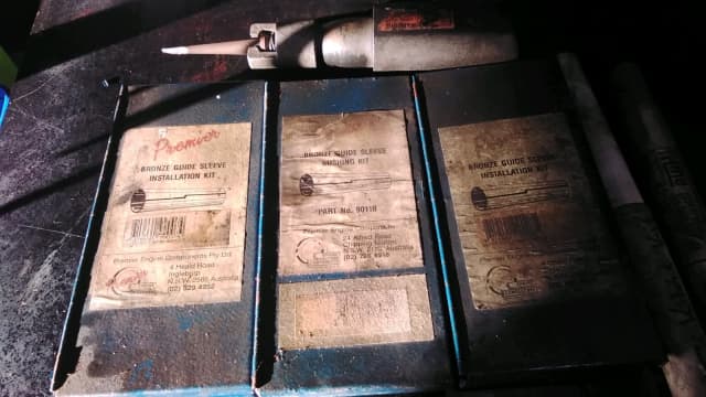 Bronze guide instilation kits 6mm 7mm 8mm guide reamer 9011b kit b ...