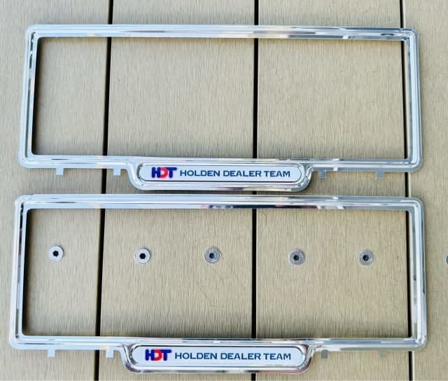 HDT DEALERSHIP STYLE FRAMES FOR ANY BROCK COMMODORE VK VH VL VC VB ...
