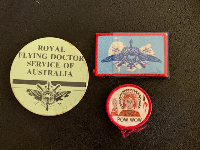 Vintage Boy Scouts & Royal Flying Doctors Badges - Collectables in ...