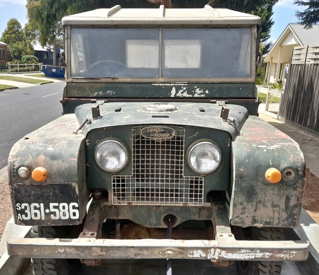 LAND ROVER Series 1 80inch. 1953 Truck Cab Utility ONLY $17,500 ono ...