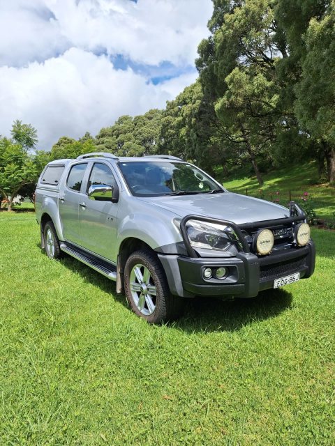2018 ISUZU D-MAX LS-TERRAIN HI-RIDE (4x2) 6 SP AUTOMATIC CREW CAB UTIL ...