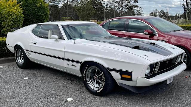 1973 FORD MUSTANG MACH 1 FASTBACK | Cars, Vans & Utes | Gumtree ...