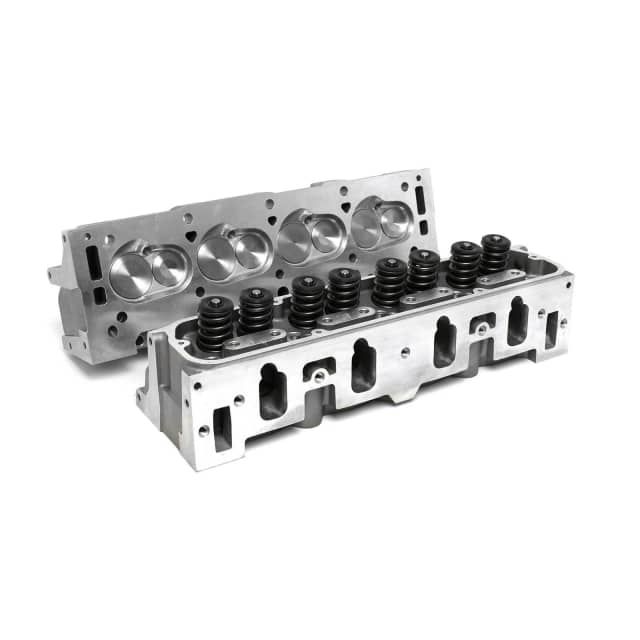 New Holden 253 304 308 Assembled Aluminum Cylinder Heads Pair Engine Engine Parts 