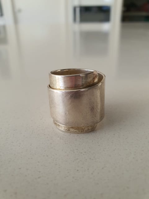 Silver wrap around ring - Women's Jewellery in Sydney City NSW ...