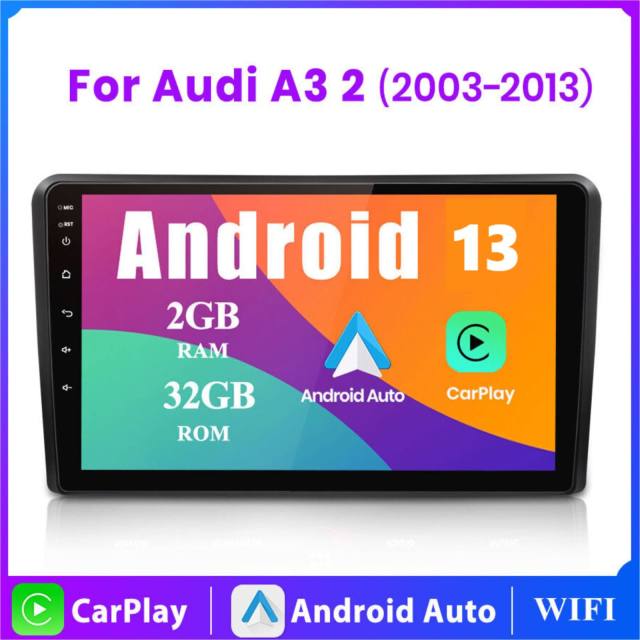 New 9 Android Car Radio Head Unit For Audi A3 S3 RS3 GPS Navi Bluetoo | Audio, GPS & Car Alarms ...